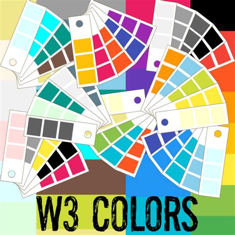 W3 Colors