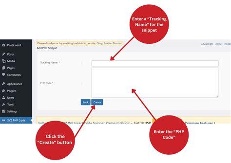 how to insert php code into wordpress posts and pages easy coding school