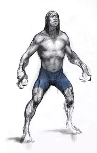 Jurassic Park 4 Concept Art Shark