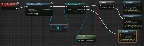 widget visibility r unrealengine