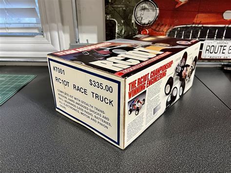 NIB VINTAGE TEAM ASSOCIATED RC T KIT MINT R C Tech Forums