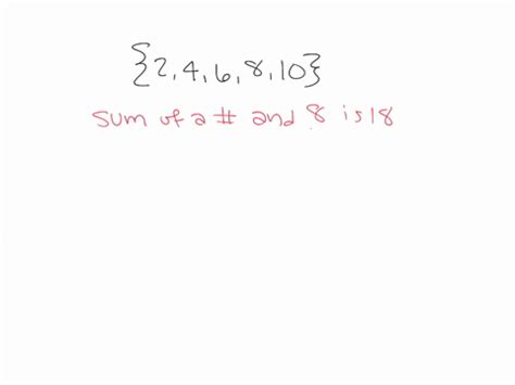 SOLVED Use X As The Variable Find All Solutions From The Set The Sum Of A Number