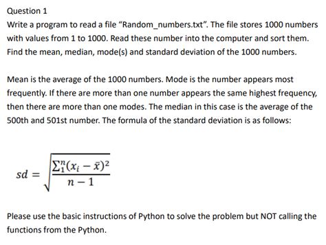 Solved Question Write A Program To Read A File Chegg