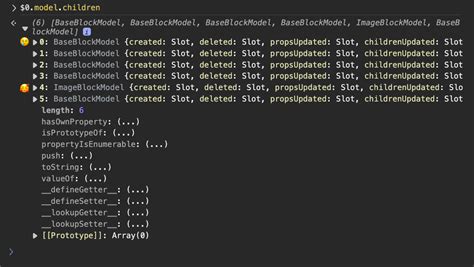 Improve Model Class For Debugging · Issue 5128 · Toeverything