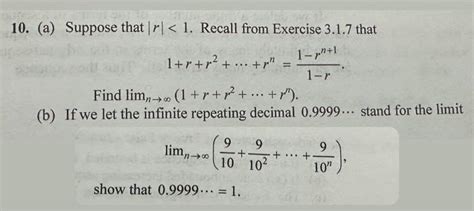 Solved A Suppose That R