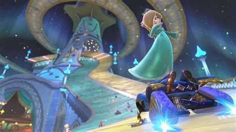 Wallpaper Mario Kart World Rosalina Photolokercepatid