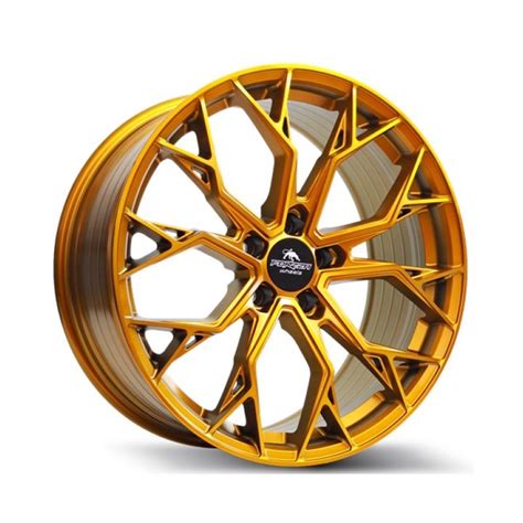 Forzza Wheels Titan Golden Amber Papa Smith Custom