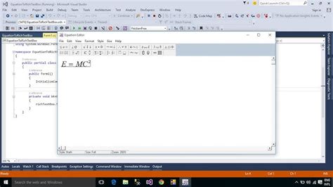 C Tutorial How To Insert Math Equation In Richtextbox 41 Off