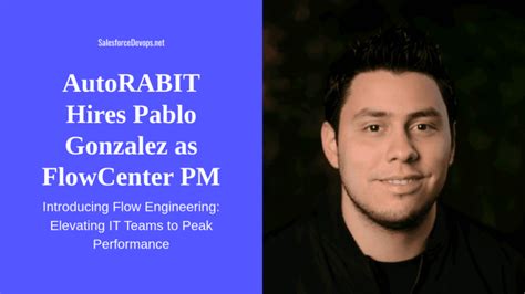 Andrew Davis On Linkedin Autorabit Hires Pablo Gonzalez As Flowcenter Pm