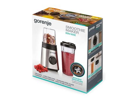 Forma Ideale: GORENJE Blender BSM 600 E