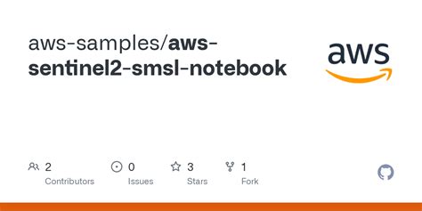 Github Aws Samplesaws Sentinel2 Smsl Notebook