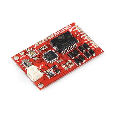 Serial Controlled Motor Driver Sparkfun Usa
