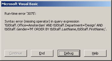 Access VBA How To Write SQL Statements In VBA HeelpBook