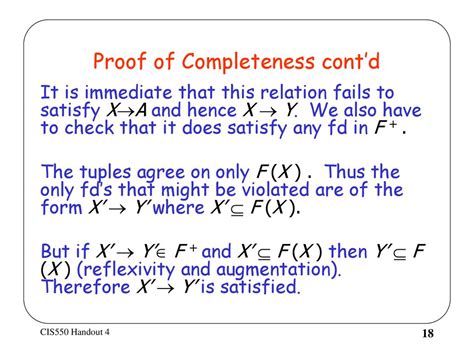 Handout 4 Functional Dependencies Ppt Download