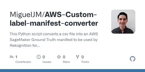 Github Migueljmaws Custom Label Manifest Converter This Python