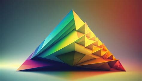 Premium Ai Image Prismatic Gradient