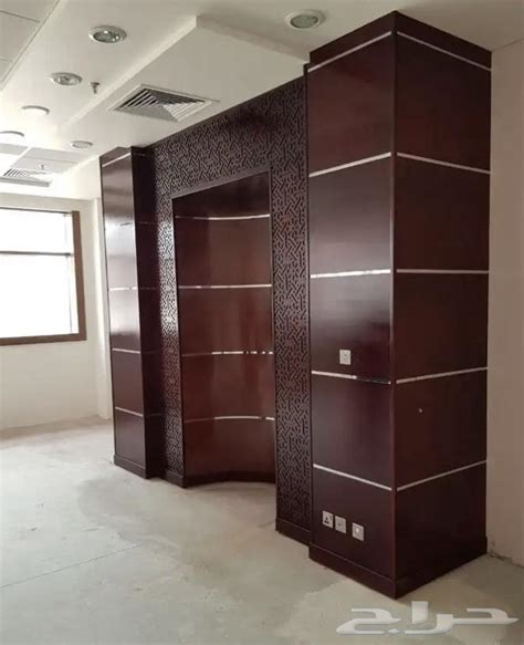 تلبيس الجدران خشب ديكور للفنادق والبيوت والمكاتب موقع حراج