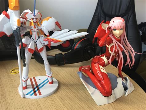 Zero Two S Here Strelizia Is Quite Happy About It Too R DarlingInTheFranxx