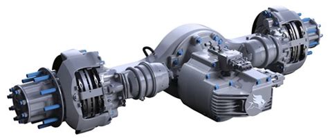 Meritor Blue Horizon 14xe Tandem Electric Powertrain Web Telematics Wire