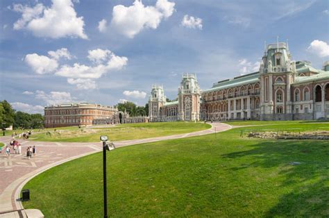 Palace of Queen Ekaterina Second Great Editorial Photo - Image of ...