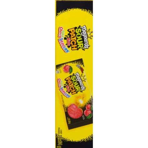 Maynards Sour Cherry Blasters Candy 64g226oz 18ct