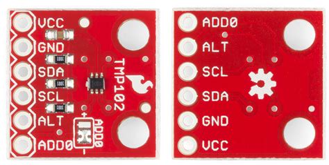 TMP I C Temperatursensor SparkFun Modul Botland Robotikgeschäft