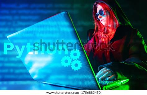 Girl Python Stock Photos And Pictures Images Shutterstock