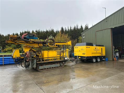 Venta De Atlas Copco Mustang 4 F4 With 24 Bar Compair Máquina Perforadora De Irlanda Cork