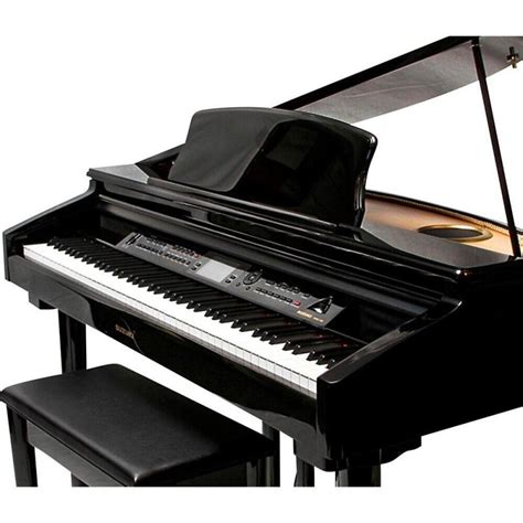 Suzuki Mdg 300 Micro Grand Digital Piano Black Endfor
