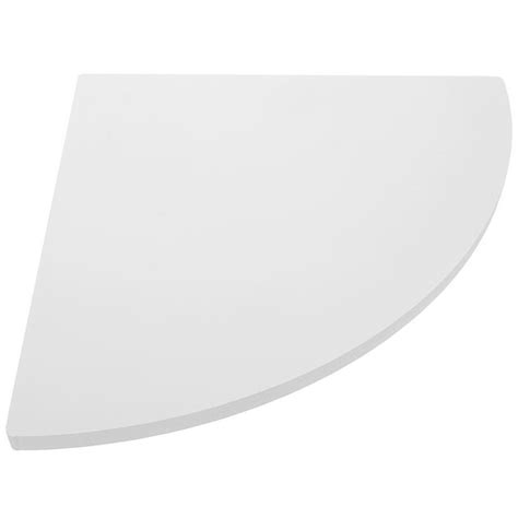 Minlixin Corner Mounting Shelf Bathroom Floating Corner Shelf Floating