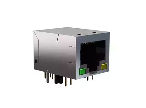 Ethernet Socket 3d Model Cgtrader