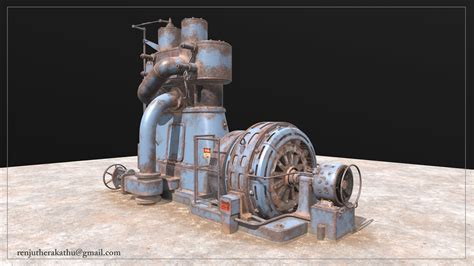 Old Electric Generators