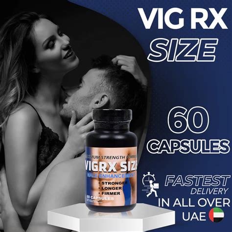 Vig Rx Size Capsules 60 Pcs Hamdardproducts