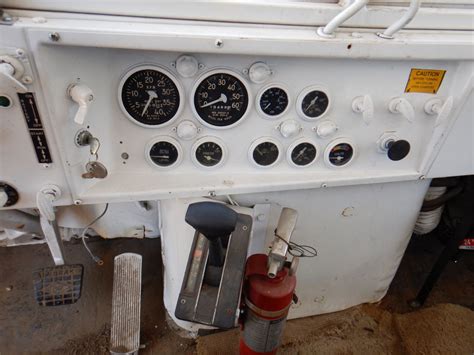 1986 Am General M934 Cab And Chassis Military Truck