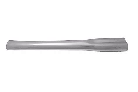 Thunderheader Chrome 2 Into 1 Exhaust Pipe W Heat Shields Harley Tour