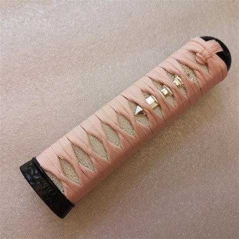 Japanese Samurai Katana Sword Handle Tsuka 15cm Alloy Menuki Tsuba Etsy