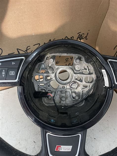 Volan Airbag Rotund S Line Audi A6 C7 A7 4g A8 4h A4 B8 A5 8x0419091l