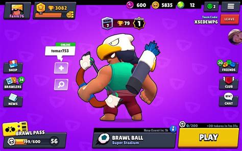Brawl Stars Bo Brawl Stars Pandora Screenshot