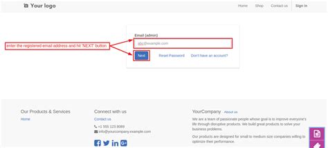 Odoo Website Otp Authentication Use Otp To Log In On Odoo Website