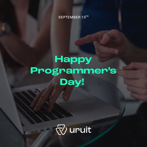 Uruit By Nearsure On Linkedin Happy Programmers Day 👨‍💻👩‍💻 We Are So