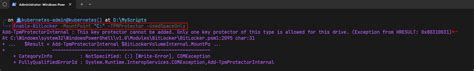 Enable BitLocker Without TPM PIN