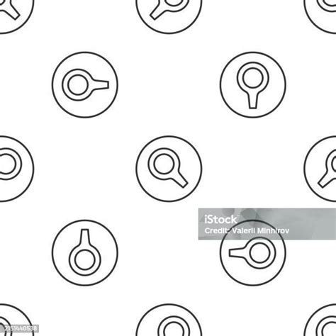 회색 선 돋보기 아이콘 흰색 배경에 분리 된 완벽 한 패턴입니다 검색 초점 확대 축소 비즈니스 기호 벡터 0명에 대한 스톡 벡터 아트 및 기타 이미지 Istock