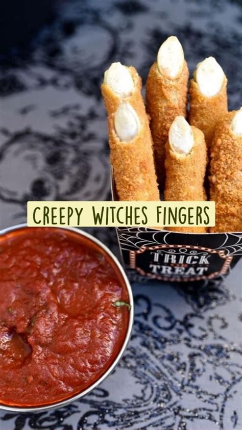 Creepy Witches Fingers