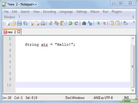 Formas De Manipular Cadenas En Java Wikihow
