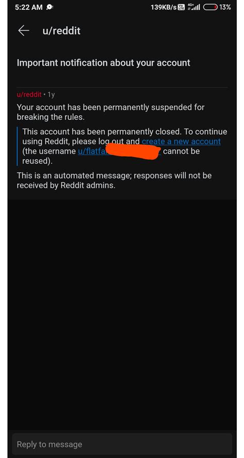 [11 0 5][android] i don t know why this account waas banned it s mine