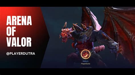 Maloch Aov Gameplay Arena Of Valor Youtube