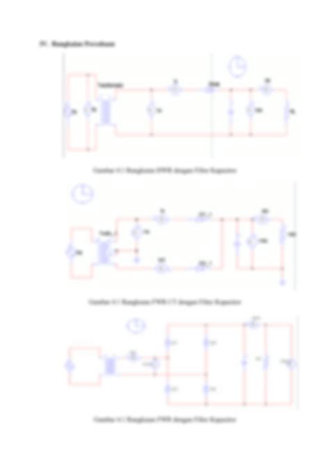 Solution Rangkaian Filter Input Kapasitor Politeknik Elektronika Negeri Surabaya Electronics