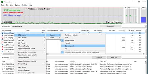 How To Use Process Lasso To Take Control Of Your Cpu Threads