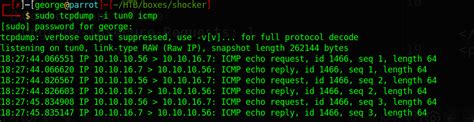 HTB SHOCKER 10 10 10 56 The Byte Tastic CTF Fortress