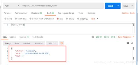 django编写接口实现简单post get请求 django api post csdn博客